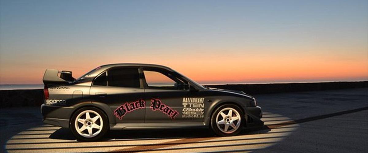 Mitsubishi Lancer Evolution TME - 2000 - Det er en original Tommi maki...