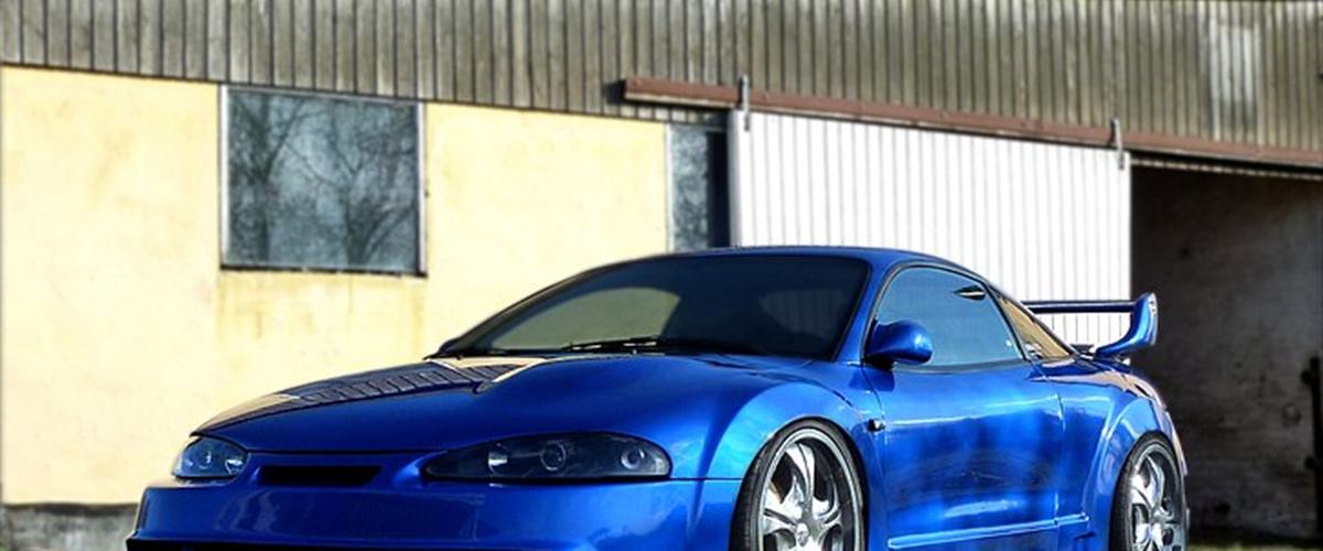 Mitsubishi Eclipse 4g63T widebody - 1998 - unik Eclipse med en motor der...