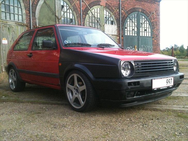 VW golf 2 1.8 PROJEKT - Billeder af biler - Uploaded af Ruben S