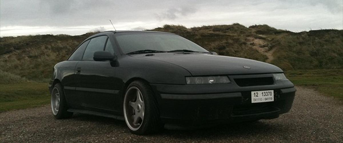 Opel calibra v6 - 1995