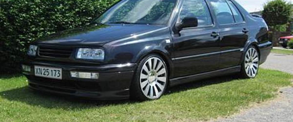 VW Vento vr6 (Solgt) - 1993 - Import bil, absolut ingen rus...