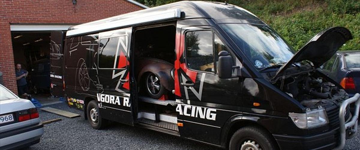 Mercedes Benz Sprinter TeamAngoraRacing - 1997 - www.TeamAngoraRacing.dk