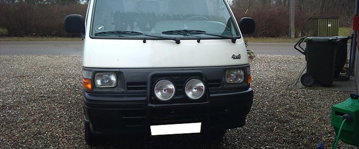 Toyota Hiace LH108 4x4 - 1993 - Dette er min vinter vogn så t...