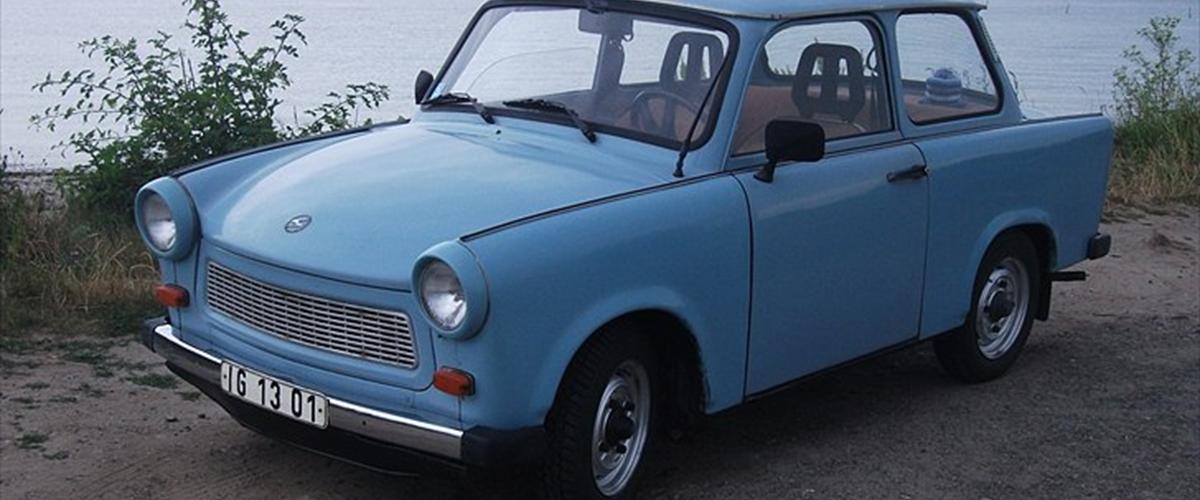 Trabant P 601 - 1988 - Jeg købte den i juli 2010 i o...