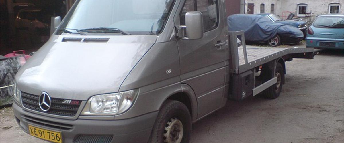 Mercedes Benz sprinter - 1994 - købte bilen efter ansvarsskad...