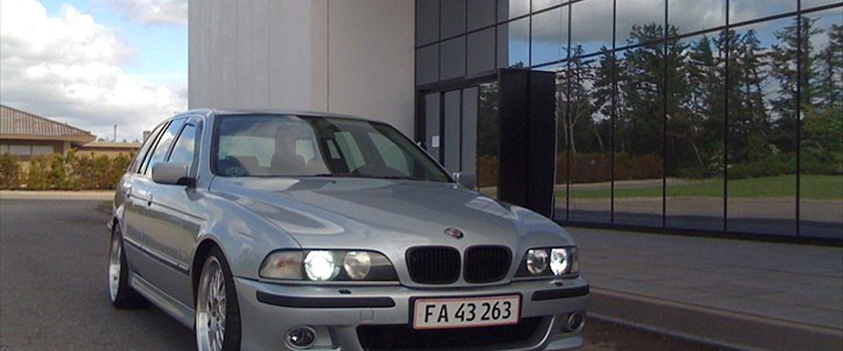 BMW E39 525 tds touring Aut. - 1997