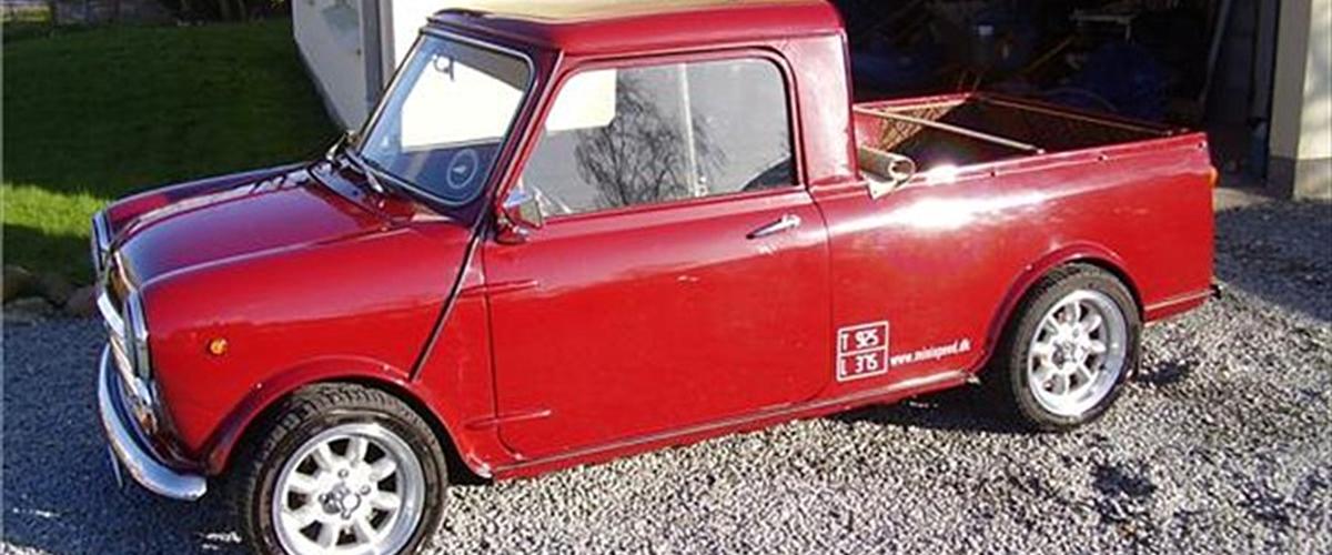 Mini pick up - 1971