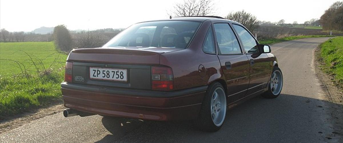 Opel Vectra 2000 16V - 1990 - Byttede mig til denne Vectra ...
