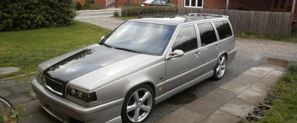 Volvo 855 t5 ,SOLGT - 1997 - ny familie contaimer indkøbt,...