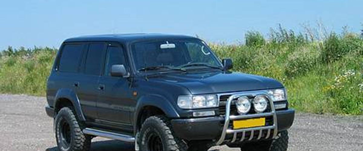 Toyota Landcruiser VX80 - 1991 - toyota the best a man can get...