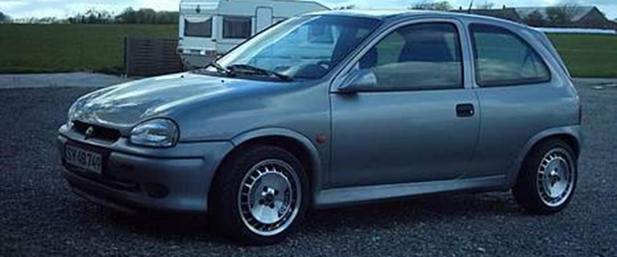 Opel Corsa B GSi (SOLGT) - 1996