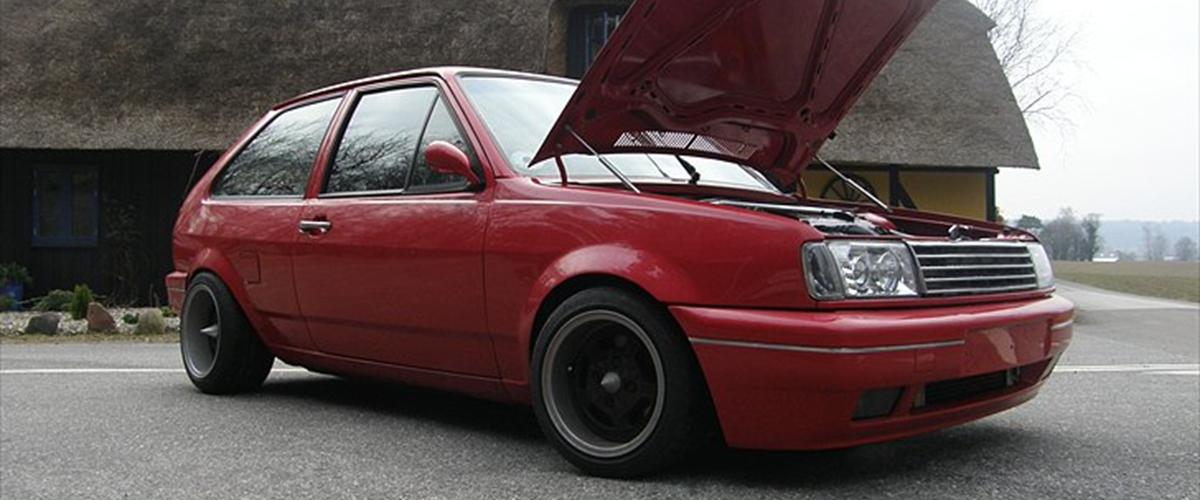 VW Polo Coupe G40 - 1991 - rigtig lækker vogn med ryk i...