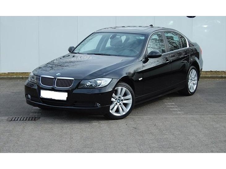 BMW 325D - 2008 - Diesel lokomotivet har automa...
