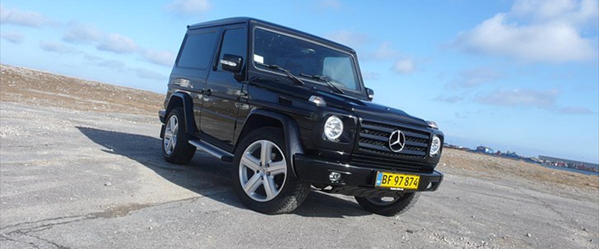 Mercedes Benz G350 W463 GD / GE - 1997 - Meget flot Geländewagen, som ...