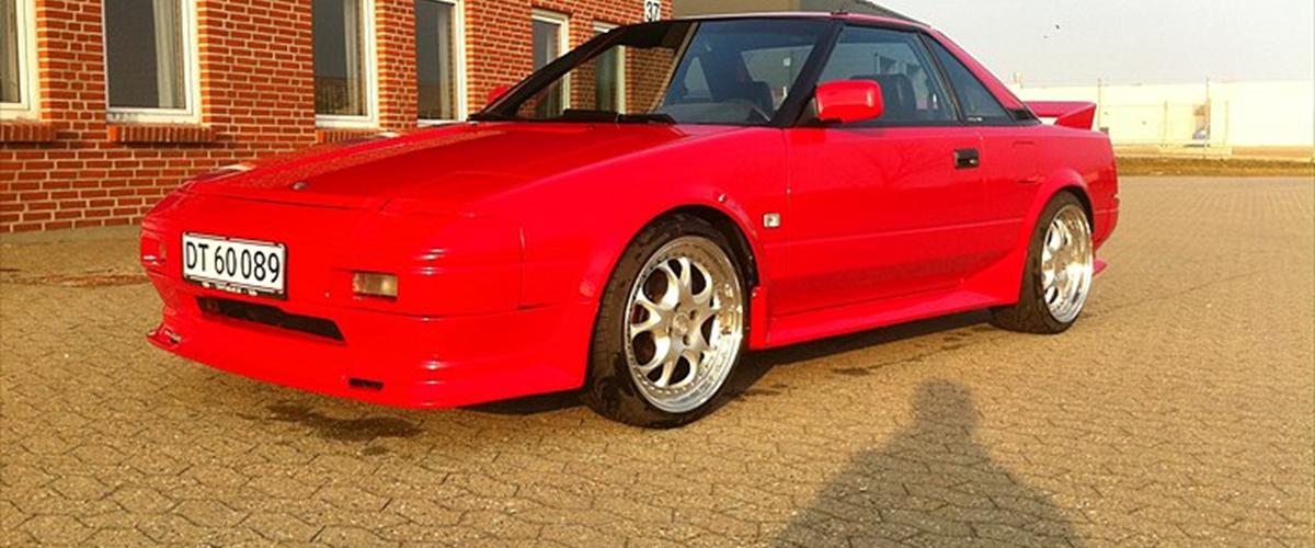 Toyota mr2 aw11 supercharger >>SOLGT