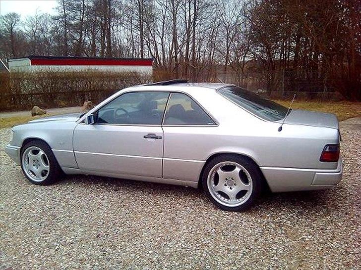 Mercedes Benz 230 CE W124 Solgt !.. - Billeder af biler - Uploaded af ...