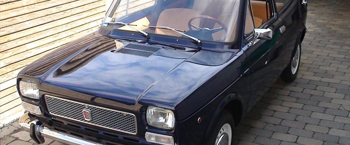 Fiat 127 BERLINA "macchina del tempo" - 1977 - Nyerhvervet. Føles som ...