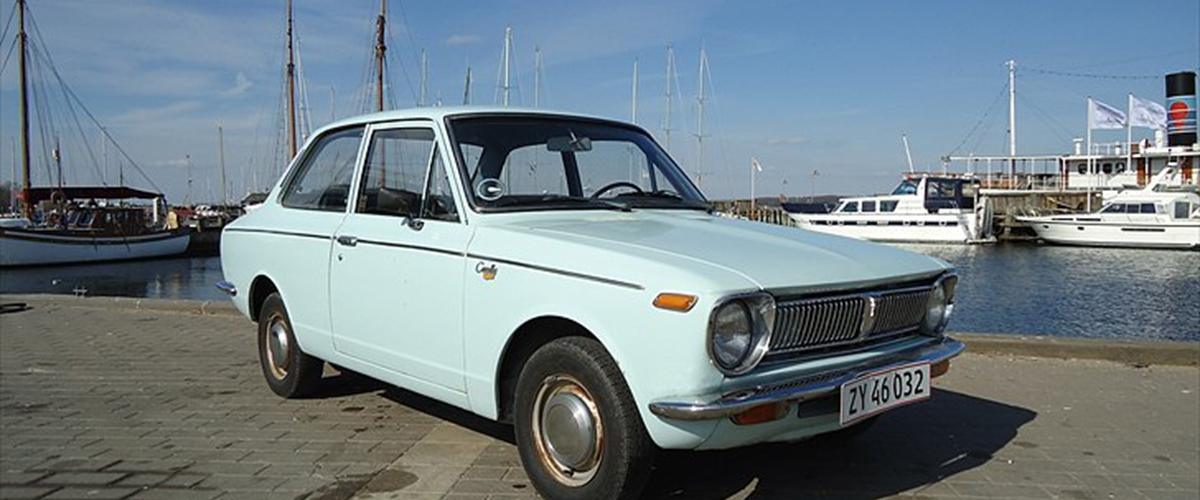 Toyota Corolla KE10 - 1969 - Corolla no. 480362 ud af de c...