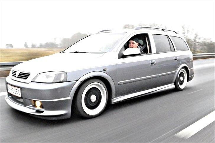 Opel Opel Astra G Caravan slogt - Billeder af biler - Uploaded af HD-Photo