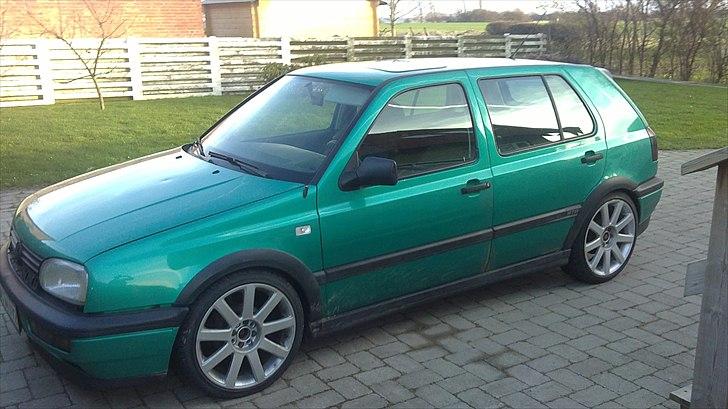 VW Golf 3 GTD *solgt* - Billeder af biler - Uploaded af PUST R