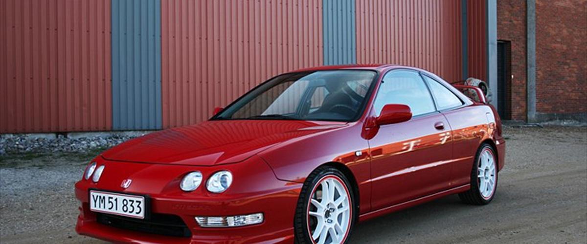Honda Integra Type-R - 1999 - Tysk import, aldrig kørt om v...
