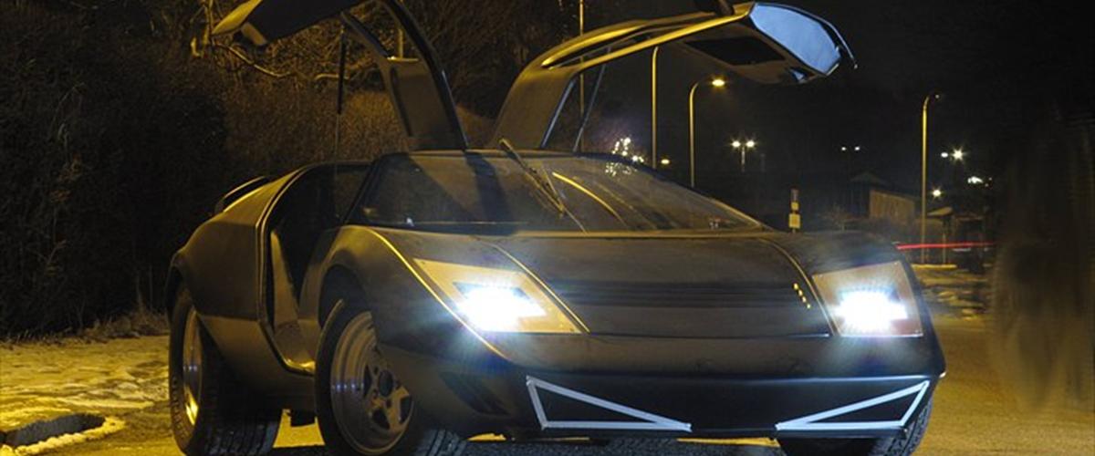 VW Eagle SS - 1972 - karossen er en Eagle SS i gla...