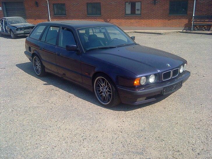 BMW e34 530 v8 SOLGT - Billeder af biler - Uploaded af kennet l