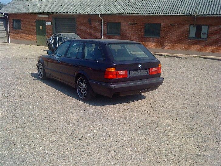 BMW e34 530 v8 SOLGT - Billeder af biler - Uploaded af kennet l