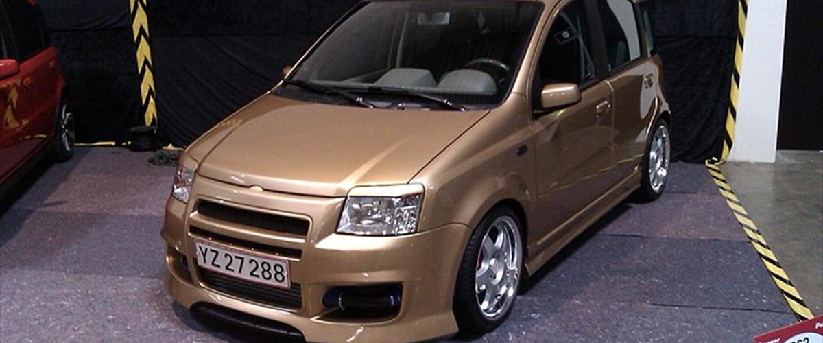 Fiat Panda turbo diesel - 2005 - Bilen er solgt.