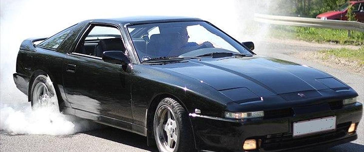 Toyota supra MA70 2JZ-GTE - 1989