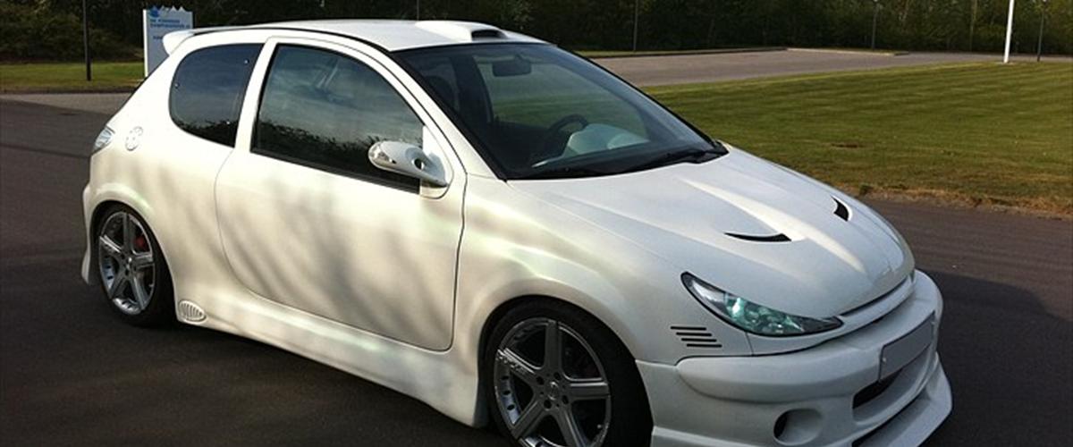 Peugeot 206 XS - 1999 - En lille lækker sag, som jeg ...