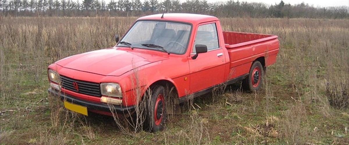 Peugeot 504 Pick-Up - 1994 - - Den må læsse growe meget :)...