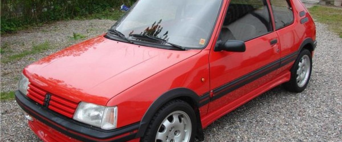Peugeot 205 Diesel - 1990 - Hvis der er nogle der ved hvo...