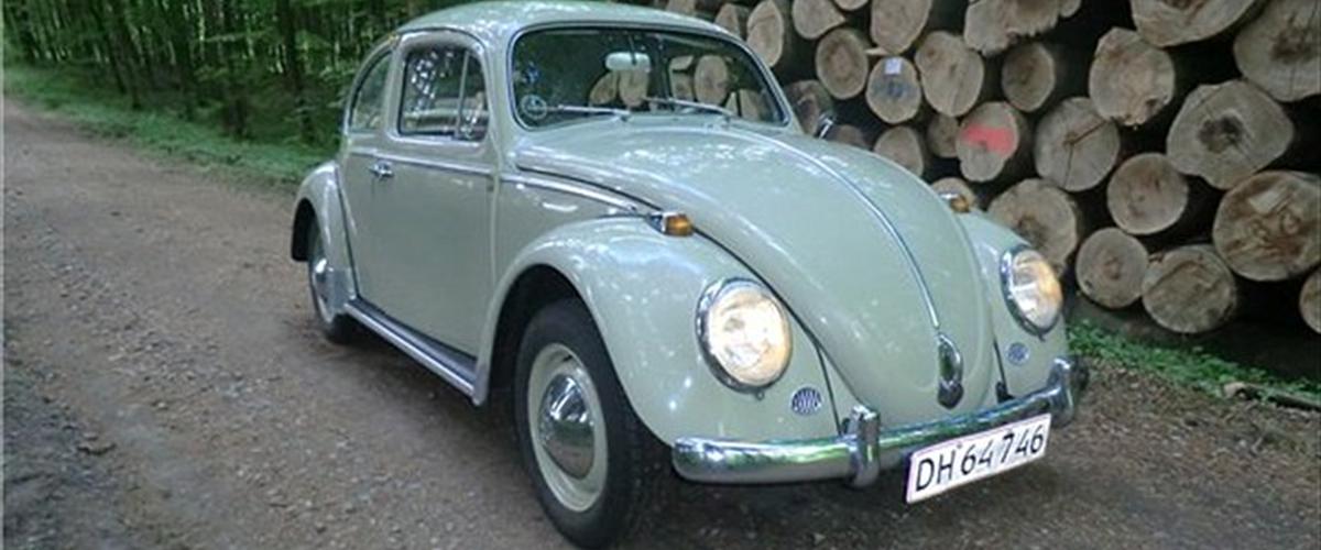 VW Bobbel 1200 De Luxe - 1964 - Hentede den i Åbenrå den 20 M...