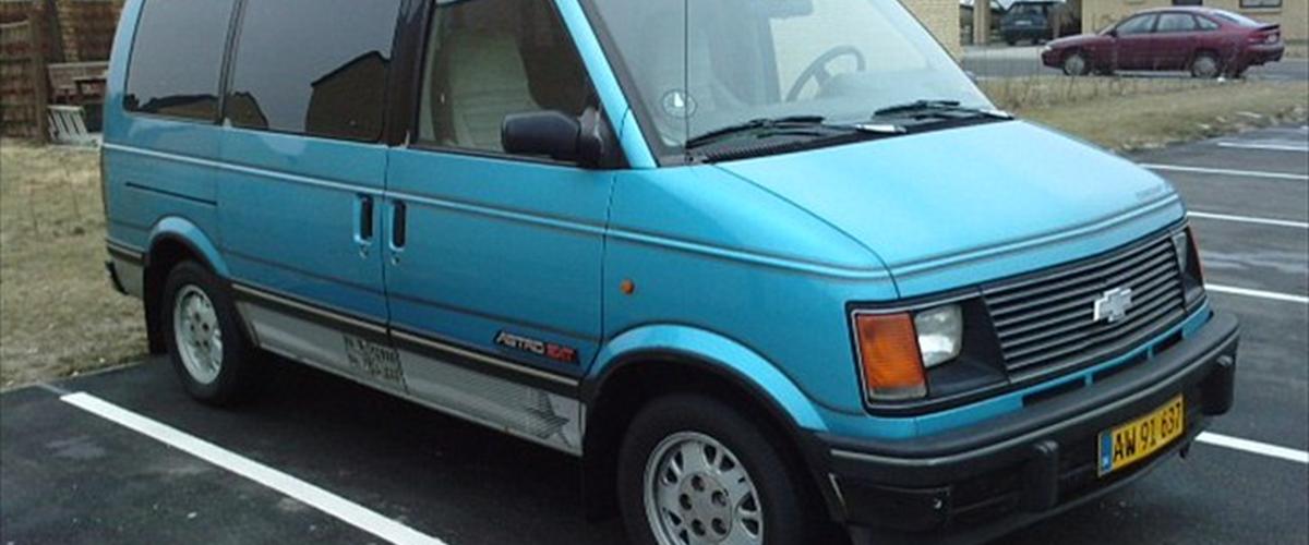 Chevrolet astro van - 1994 - 10 personers bus til stort kø...