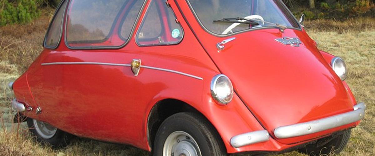 Heinkel Trojan 200 - 1963 - Sikke en klassiker!