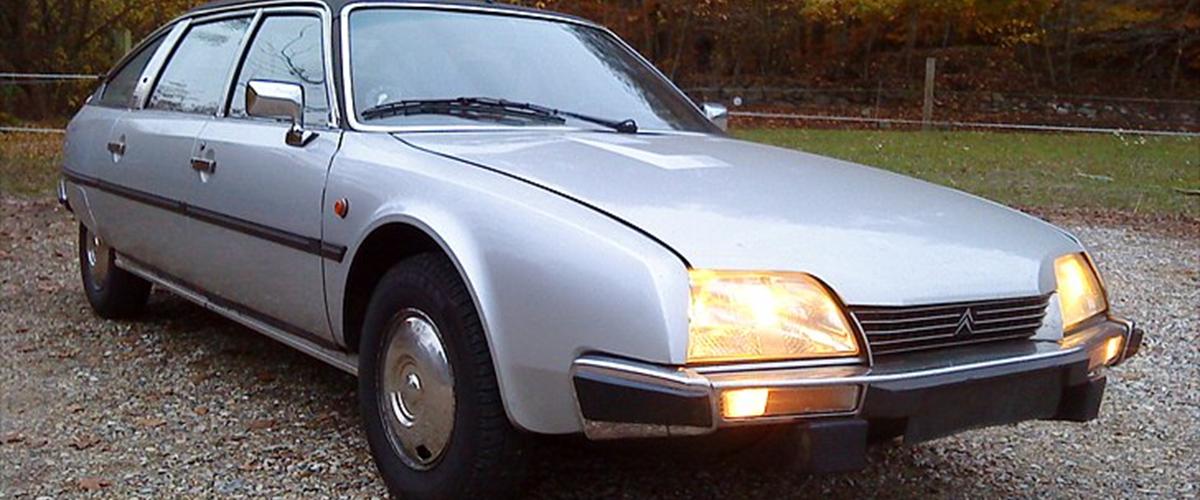 Citroën CX Prestige 2,4ie aut. - 1982 - CX Prestige kaldes med rette ...