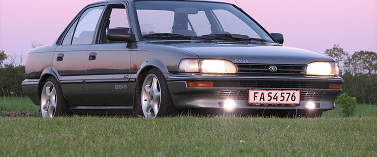 Toyota Corolla E9 GSI solgt - 1993 - den kører fantastisk godt sel...