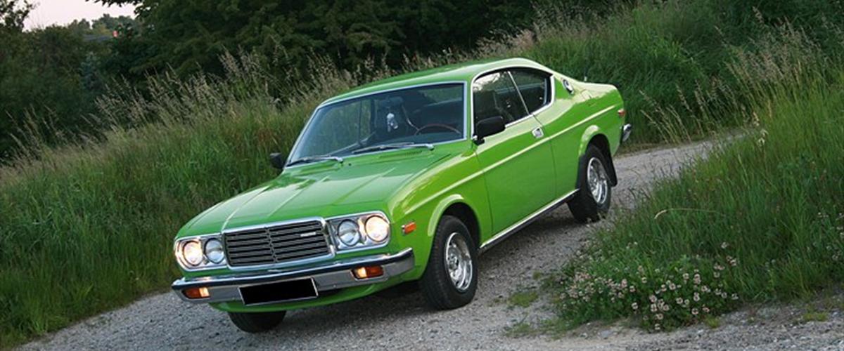 Mazda 929 coupe - 1977 - Bilen er original og meget ve...