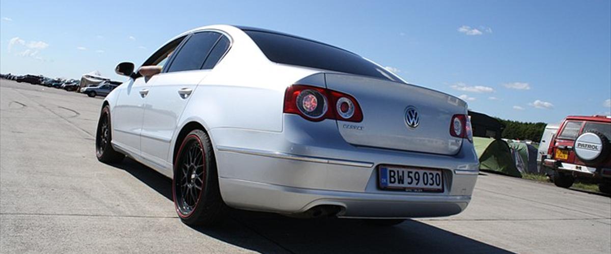 VW Passat 3C - 2006 - den er langt fra færdig..