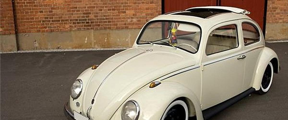 VW Bobbel 1200 de luxe - 1963 - Min første sommer bil.. den e...