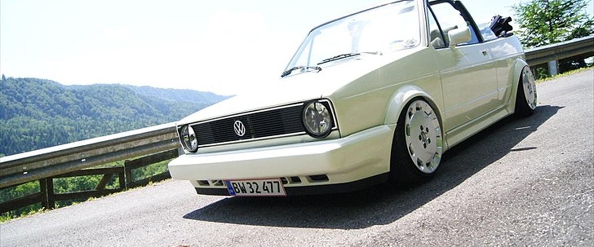 VW Golf 1 Cab AIRRIDE - 1989 - DUBfactory