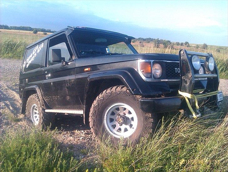 Toyota landcruiser LJ70 (solgt) - Billeder af biler - Uploaded af daniel l