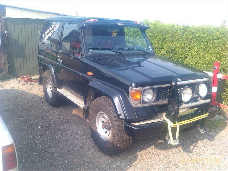 Toyota landcruiser LJ70 (solgt) - Billeder af biler - Uploaded af daniel l