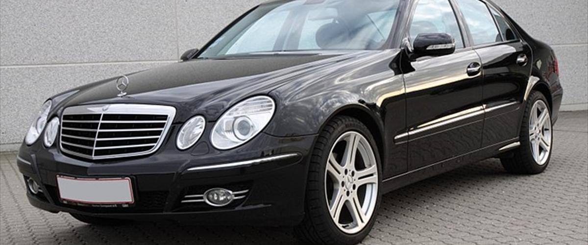 Mercedes Benz W211 E 220 CDi Aut. Avantgarde - 2008 - "Folk med hjerne ...