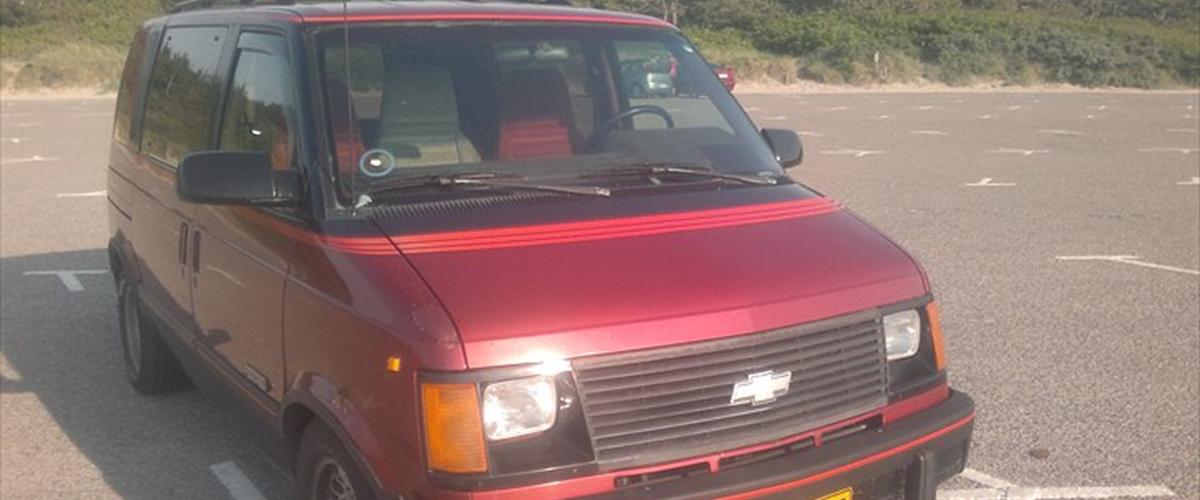 Chevrolet Astro van RS - 1990 - den er Født som RS model med ...