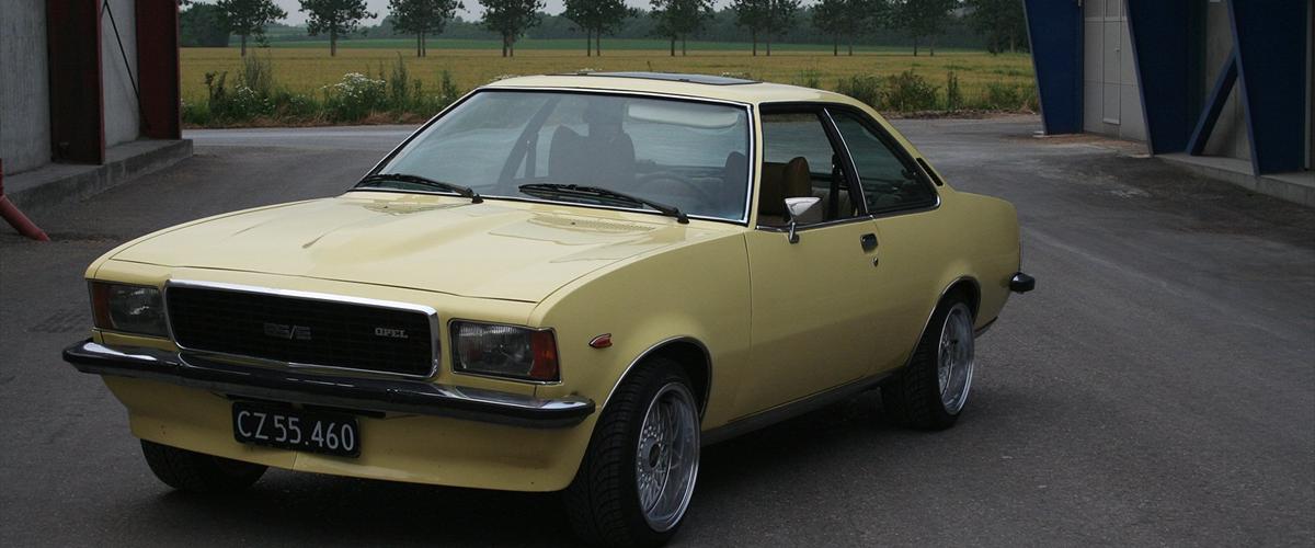 Opel Commodore B - 1973