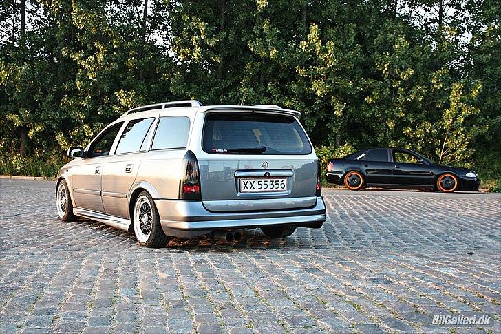 Opel Opel Astra G Caravan slogt - Billeder af biler - Uploaded af HD-Photo