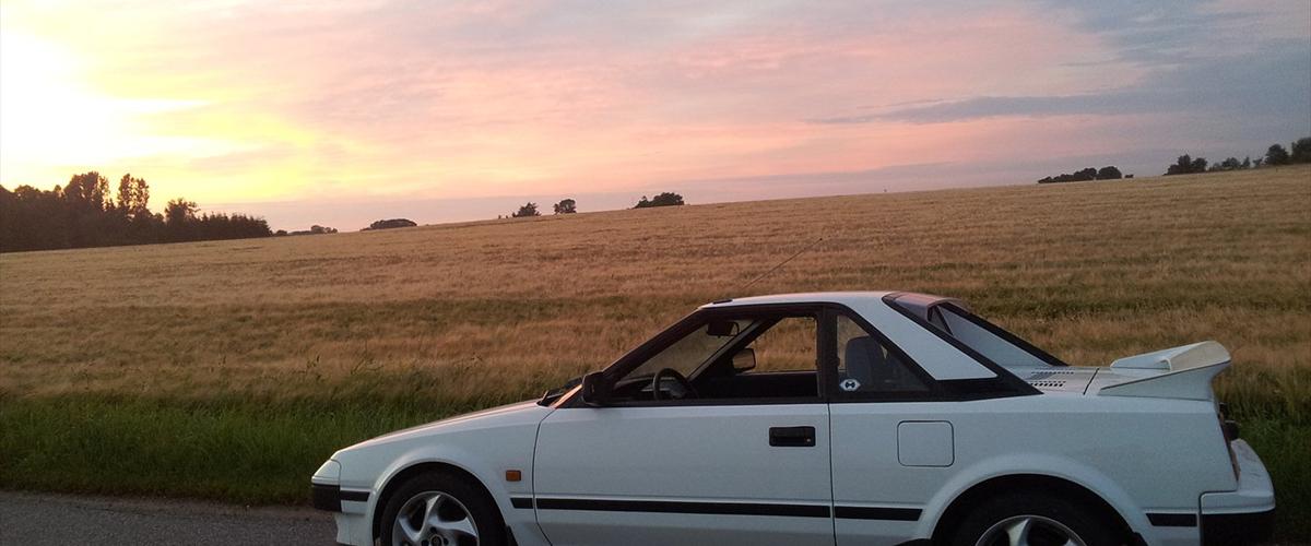 Toyota MR2 GT AW11 - 1985 - Bilen er original dansk, og h...