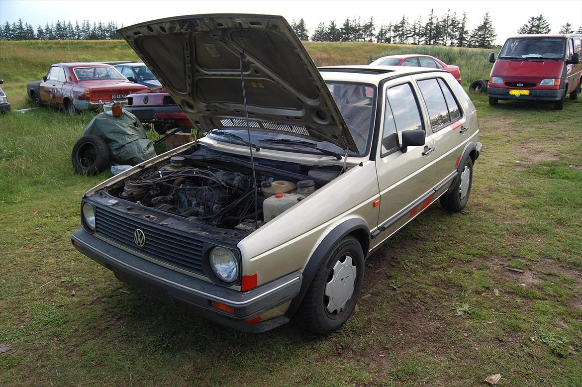 VW Golf 2 AUT til salg - Billeder af biler - Uploaded af Trulle - VCDS ejer